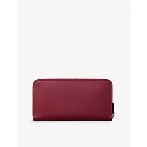 Cartier C De International Zipped Leather Wallet - Red