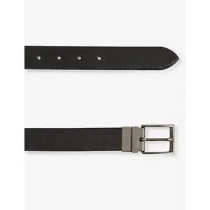 REISS Ricky Reversible Leather Belt