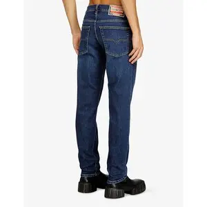 DIESEL® D-definitive Tapered-leg Denim Jeans - 01