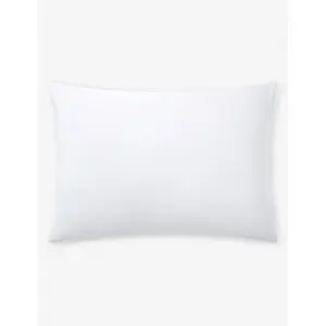 BOSS Blinea Stripe-print Cotton Pillowcase 50cm X 75cm
