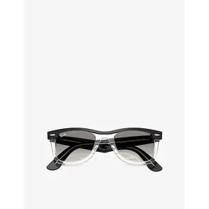 Ray-ban Wayfarer Rectangle-frame Acetate Sunglasses