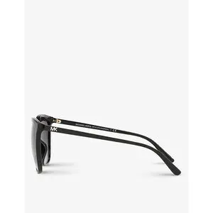 Michael Kors Square Frame Acetate Sunglasses - Black