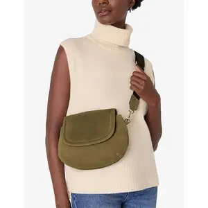 Whistles Nala Suede Cross-body Bag
