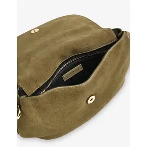 Whistles Nala Suede Cross-body Bag
