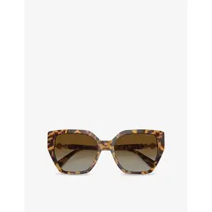 SWAROVSKI Sk6016 Irregular-frame Acetate Sunglasses