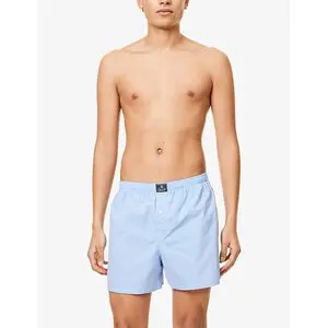 Polo Ralph Lauren Gingham Relaxed-fit Cotton Boxers