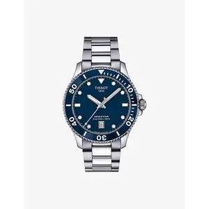 TISSOT Seastar 1000 Stainless Steel Quartz Watch - Blue