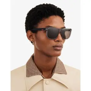 Gucci Square-frame Sunglasses