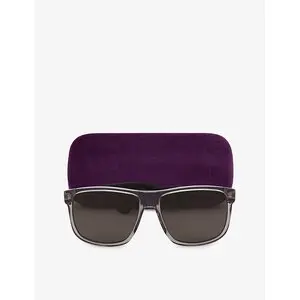Gucci Square-frame Sunglasses