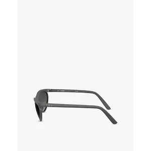 Ray-ban Rb4453 Predator Liteforce Pillow-frame Sunglasses