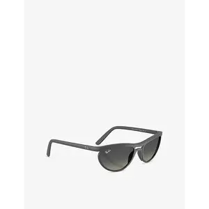 Ray-ban Rb4453 Predator Liteforce Pillow-frame Sunglasses