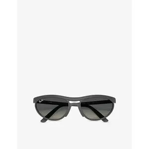 Ray-ban Rb4453 Predator Liteforce Pillow-frame Sunglasses