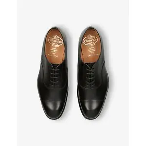 Church's Consul Oxford Leather Shoes - Black