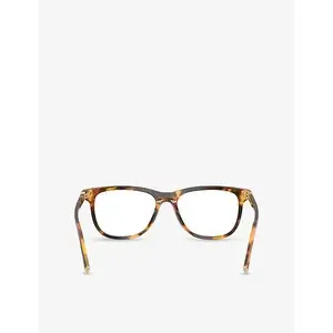 Miu Miu Acetate Square Frame Eyeglasses