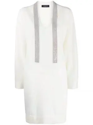Fabiana Filippi Embellished Kaftans Tunics