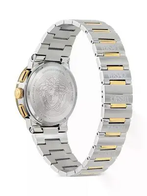 Versace Greca Chronograph Watch