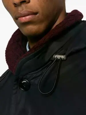 Loewe Padded Hooded Jacket