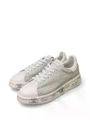 Premiata Belle Embellished Sneakers - Neutrals