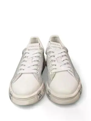 Premiata Belle Embellished Sneakers - Neutrals