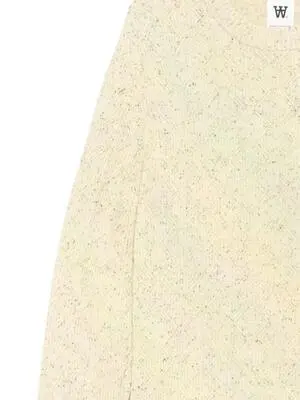 Wood Wood Logo Embroidered Jumper