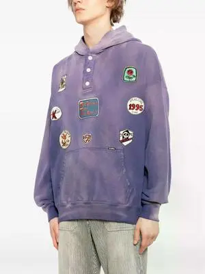 KAMIYA Patch Hoodie