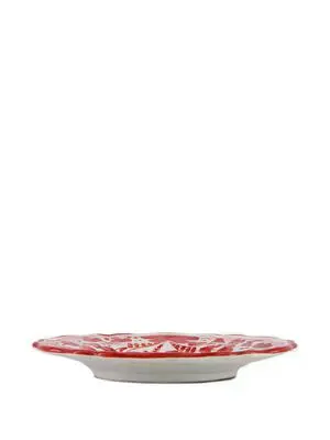 LES-OTTOMANS Peacock Handpainted Pleate Set