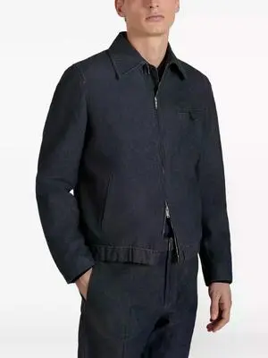 Montedoro Primo Denim Bomber Jacket
