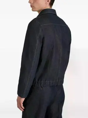 Montedoro Primo Denim Bomber Jacket