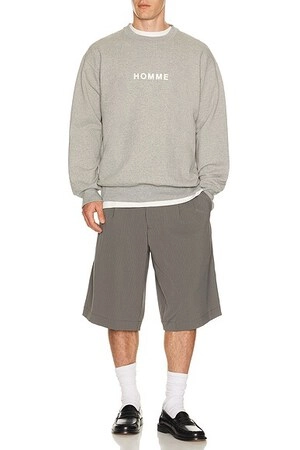 Comme Des Garçons Crewneck Sweatshirt