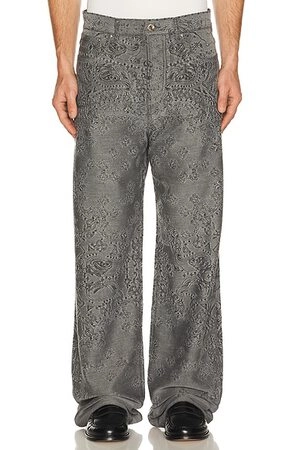 Amiri Ma Quad Bandana Baggy Jeans - Black