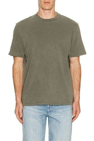 Our Legacy Box Tee - Worn Olive