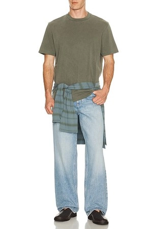 Our Legacy Box Tee - Worn Olive