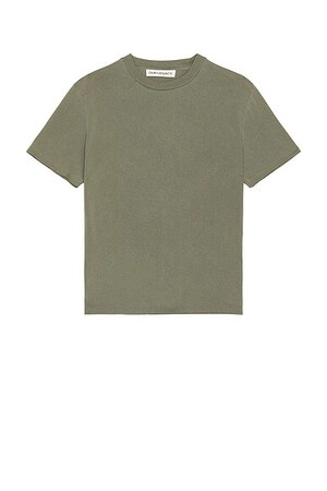 Our Legacy Box Tee - Worn Olive