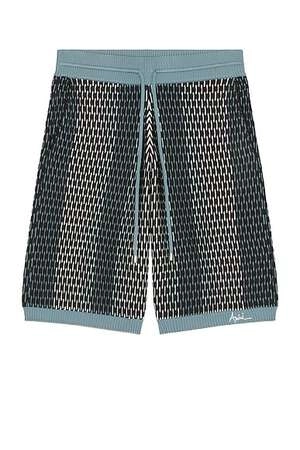 Amiri Striped Knit Shorts