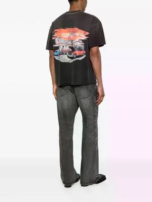 REPRESENT 24 Hour Service Short-sleeve T-shirt - Grey