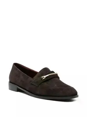 LINDA BAUMANN Horsebit Loafers