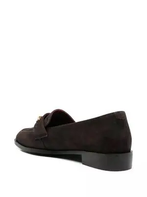 LINDA BAUMANN Horsebit Loafers