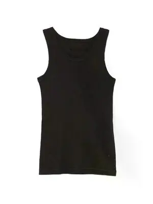PRIVATE 0204 Ribbed Cotton Tank Top