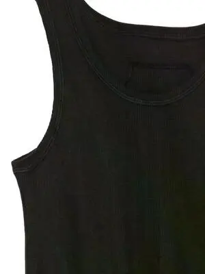 PRIVATE 0204 Ribbed Cotton Tank Top