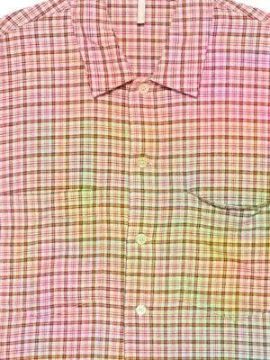 SUNFLOWER Adam Checked Shirt