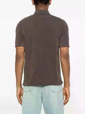 Herno Logo-embroidered Polo Shirt - Brown