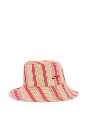 Isabel Marant Étoile Striped Bucket Hat