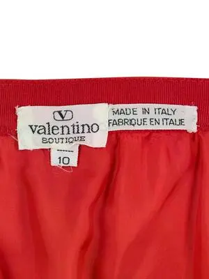 Valentino Garavani Side-split Midi Pencil Skirt