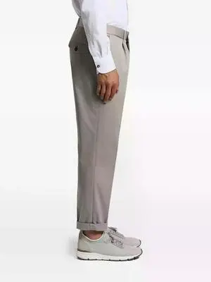 Peserico Cuffed Pants For Men