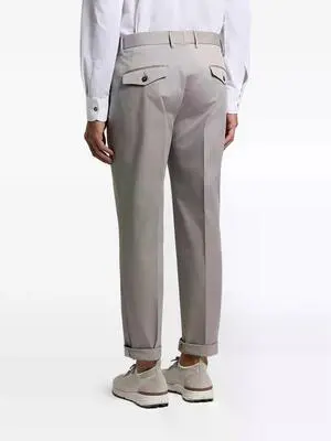 Peserico Cuffed Pleated Trousers