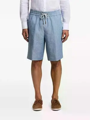 Peserico Drawstring Elasticated Shorts