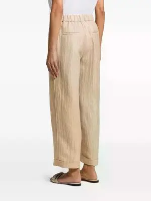 Peserico Wet-effect Trousers