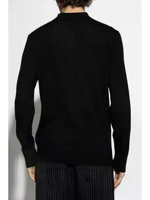 ALLSAINTS Mode Polo Shirt - Black