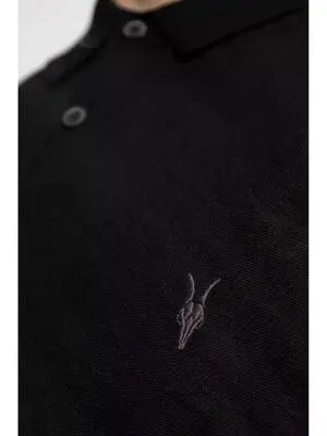 ALLSAINTS Mode Polo Shirt - Black