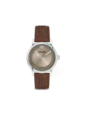 Versace Greca Fortuna Watch - Neutrals